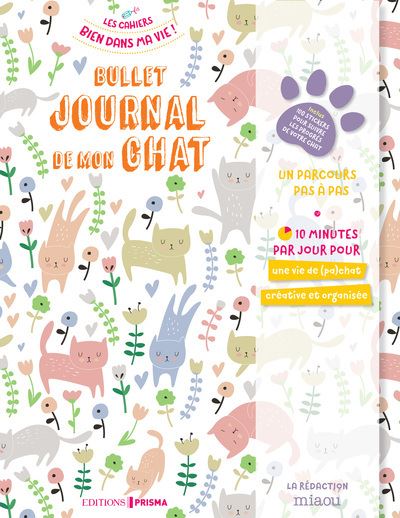 Bullet journal de mon chat - broché - Collectif - Achat Livre | fnac