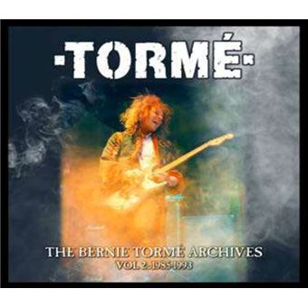 The Bernie Tormé Archives 1985-1996 Volume 2 Coffret - Bernie Tormé ...