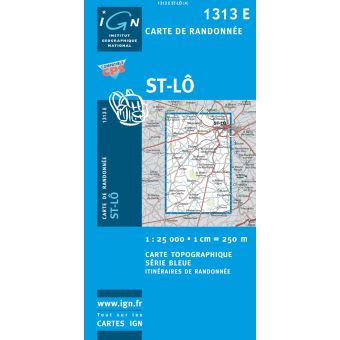 Saint-Lô Série Bleue 1313 Est - broché - Collectif - Achat Livre | fnac