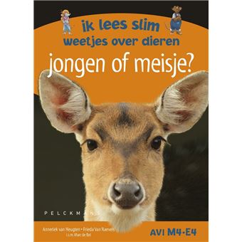 Ik lees slim weetjes over dieren - Jongen of meisje? - Anneriek Van ...