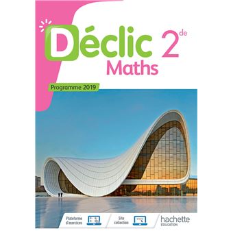 Dm maths 2de declic math u r g e n t 2nde Mathématiques