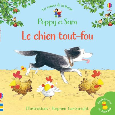 Poppy et Sam - mini livre - Le chien tout-fou - Poppy et Sam - Mini ...
