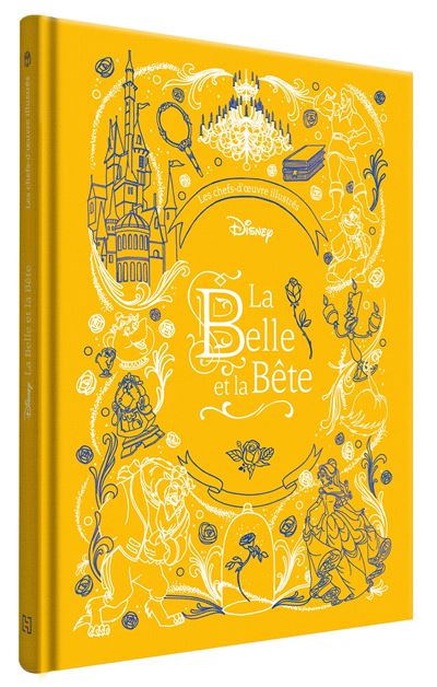 La belle et la bête - LA BELLE ET LA BÊTE - Les Chefs-d'oeuvre ...