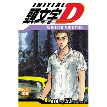 Initial D - Tome 33 - Initial D T33 - Shuichi Sugeno - broché - Achat Livre ou ebook | fnac