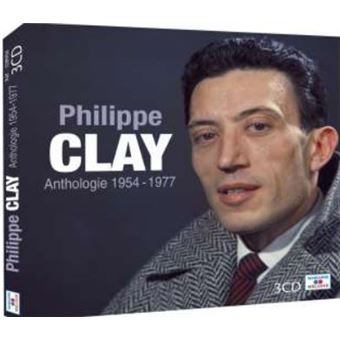 Anthologie 1954-1977 - Philippe Clay - CD album - Achat & prix | fnac