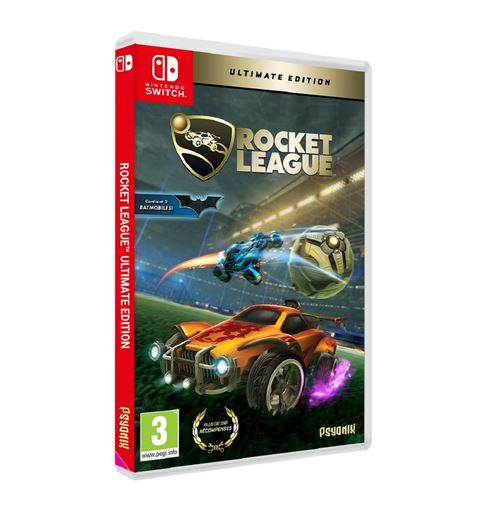 Rocket League Ultimate Edition Nintendo Switch - Jeux vidéo - Achat ...