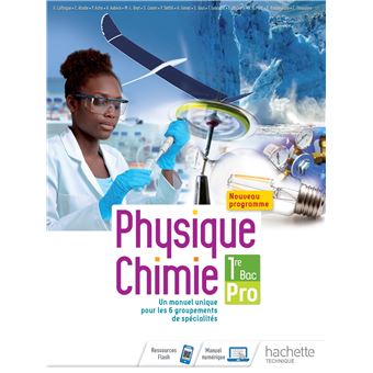 Livre Physqiue Chimie Premier Pro Bac