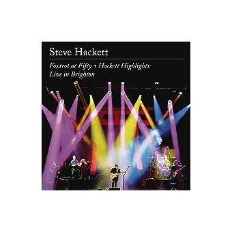 Foxtrot At Fifty + Hackett Highlights : Live In Brighton - Steve Hackett - CD album - Achat ...