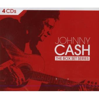 Johnny Cash : The box set series - 4 CD - Johnny Cash - CD album ...