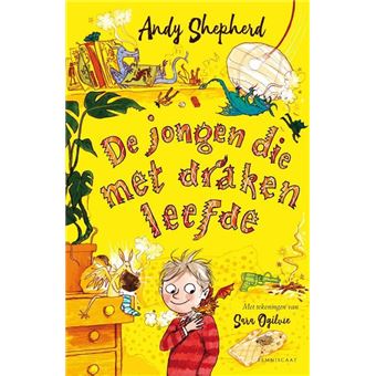 Drakenserie - Tome 2 - De jongen die met draken leefde - Andy Shepherd, Sara Ogilvie, Jesse ...