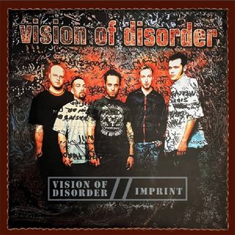Vision Of Disorder-Imprint - Vision of Disorder - CD album - Achat ...