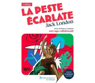La Peste écarlate, Jack London - Poche - Madame AGNES THIBAULT - Achat ...