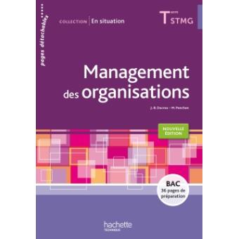 En situation Management des organisations Terminale STMG - Livre élève ...