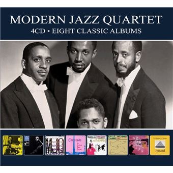 8 Classic Albums - The Modern Jazz Quartet - CD album - Achat & prix | fnac