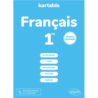 Français - Première - nouveaux programmes Nouveaux programmes - broché ...