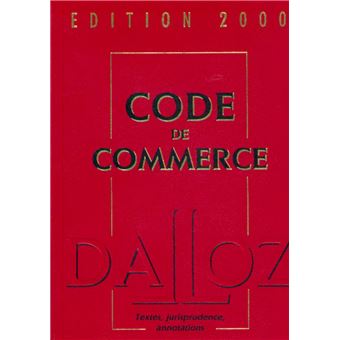 Code de commerce 2000 - relié - Collectif - Achat Livre | fnac
