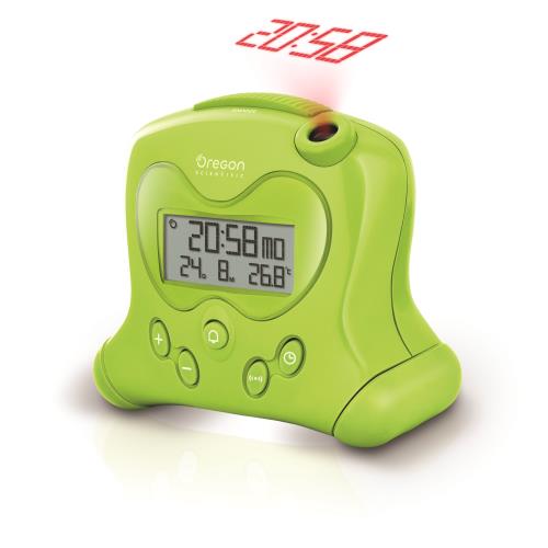Réveil projecteur Oregon Scientific Hip et Cool RM313PN Vert - Radio ...
