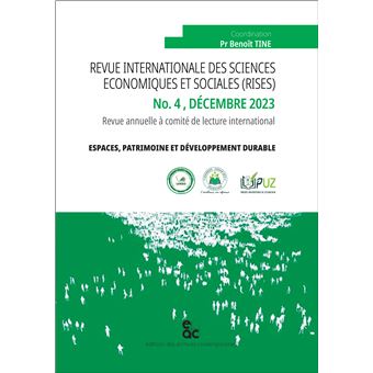 Revue Internationale des Sciences Économiques et Sociales (RISES), No. 4 - broché - Benoît Tine ...