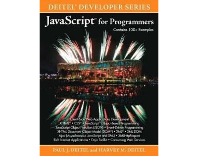 Javascript for Programmers, Deitel Developer Series - broché - Deitel ...