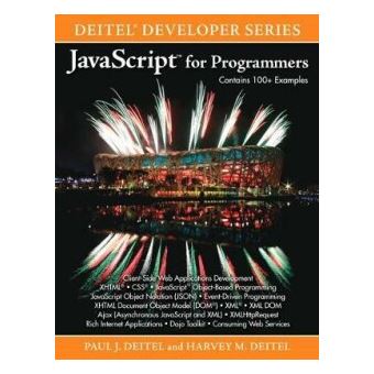 Javascript for Programmers, Deitel Developer Series - broché - Deitel, Auteur - Achat Livre | fnac