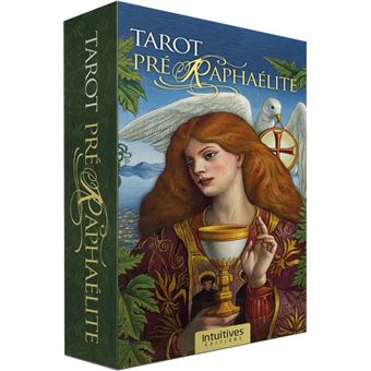 Coffret Tarot Pré-Raphaélite 78 cartes - Valeria Menozzi, Giuliano ...