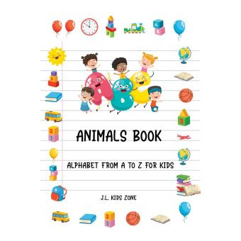 ABC Animals Book : Alphabet from A to Z for Kids - ebook (ePub) - J.L ...