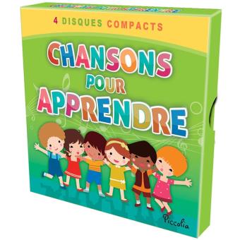 Chansons pour apprendre - Livre CD - Collectif - Achat Livre | fnac