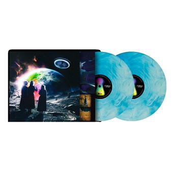 Eternal Atake Édition Limitée Vinyle Bleu et Transparent - Lil Uzi Vert ...