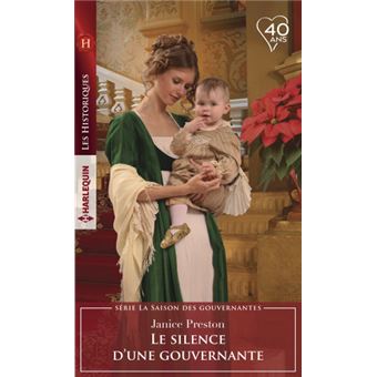 Le silence d'une gouvernante Tome 4 - Poche - Janice Preston - Achat ...