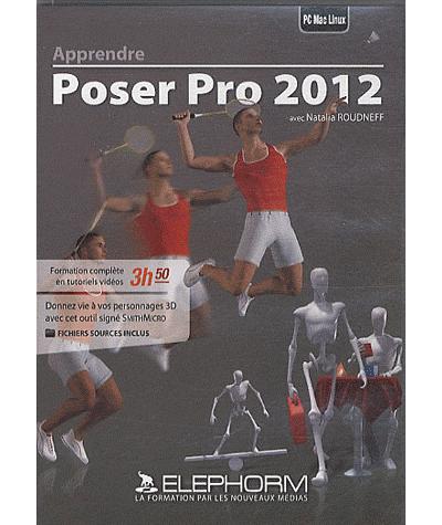 Apprendre Poser Pro 2012 (CD-Rom) - Texte lu (CD) - Natalia Roudneff ...