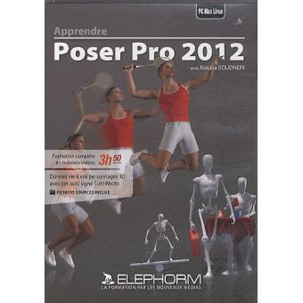 Apprendre Poser Pro 2012 (CD-Rom) - Texte lu (CD) - Natalia Roudneff ...