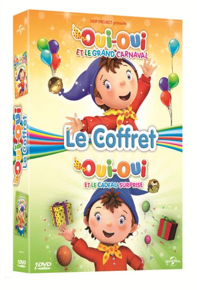 Oui-Oui Coffret oui oui spectacle musicale/le grand carnaval/le cade ...