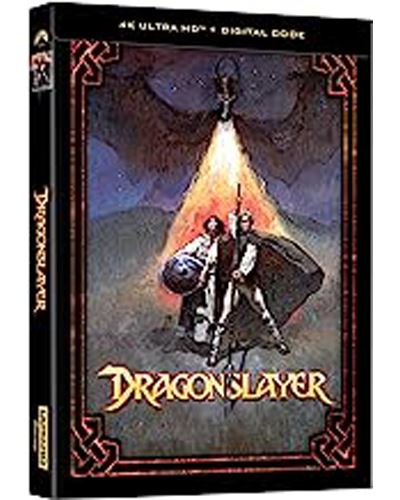 Dragonslayer Steelbook Blu-ray 4K Ultra HD - Blu-ray 4K - Achat & prix | fnac