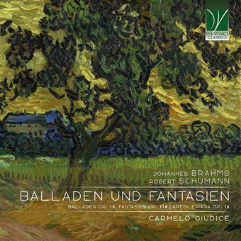 Balladen und fantasien - Johannes Brahms - Robert Schumann - CD album ...