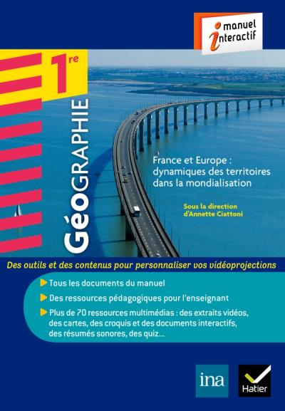 Géographie 1re éd. 2011 - Manuel Interactif pour la classe, CDROM ...