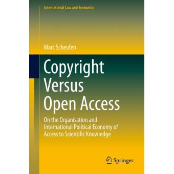 Copyright versus open access - relié - Marc Scheufen - Achat Livre ou ...