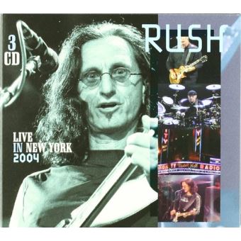 Live in new york 2004 radio city music hall august 18 - Rush - Cd-album ...