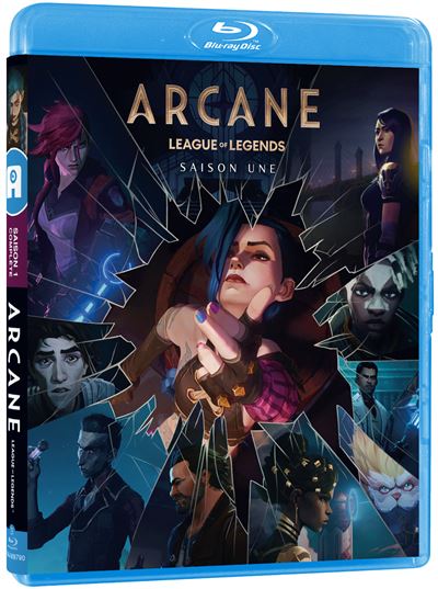 Arcane - League Of Legends Saison 1 Blu-ray - Blu-ray - Achat & prix | fnac