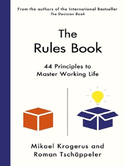 The Rules Book Hb - Bolso - KROGERUS, MIKAEL, Krogerus, Mikael, Roman ...