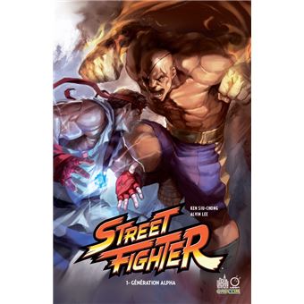 Street Fighter - Tome 1 - Street Fighter - Tome 1 - Lee Alvin, Siu ...
