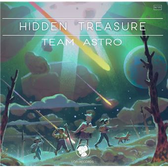 LOFI GIRL PRESENTS : HIDDEN TREASURE Édition Numérotée Vinyle Jaune - Team Astro - Vinyle album ...