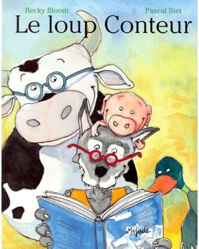 Loup conteur Tome 0 - cartonné - Bier p - Achat Livre | fnac