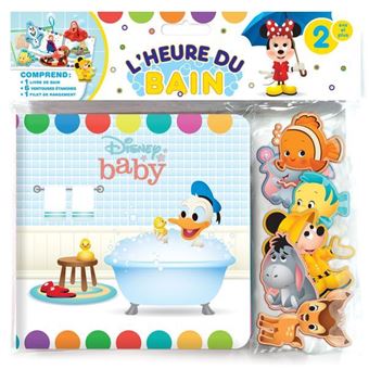 Disney - + jeux de bain - DISNEY Baby - Collectif - Achat Livre | fnac