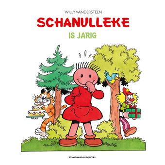 Schanulleke - Tome 1 - Schanulleke is jarig - Elly Simoens, Eric De Rop ...