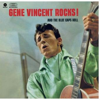 Gene vincent rocks/inclus titre bonus - Gene Vincent - Vinyle album ...