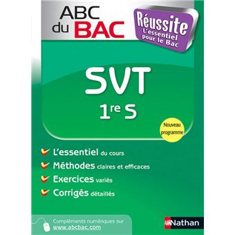 ABC du BAC Réussite SVT 1re S - ebook (ePub illustré) - Isabelle Ratao, Frédéric Lalevée - Achat ...