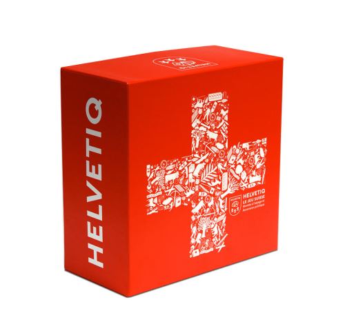 Jeu de société Helvetiq Le jeu suisse par excellence - Jeu de stratégie ...