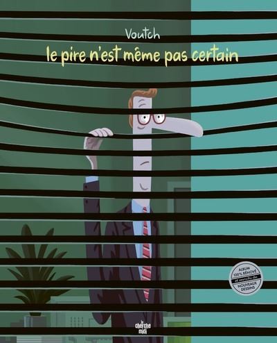 Le pire n'est même pas certain - relié - Voutch - Achat Livre | fnac