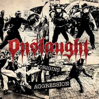 Origins Of Aggression - Onslaught - CD album - Achat & prix | fnac