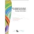 Des langues calculables à l'homme incalculable Hommage à Patrice Pognan ...